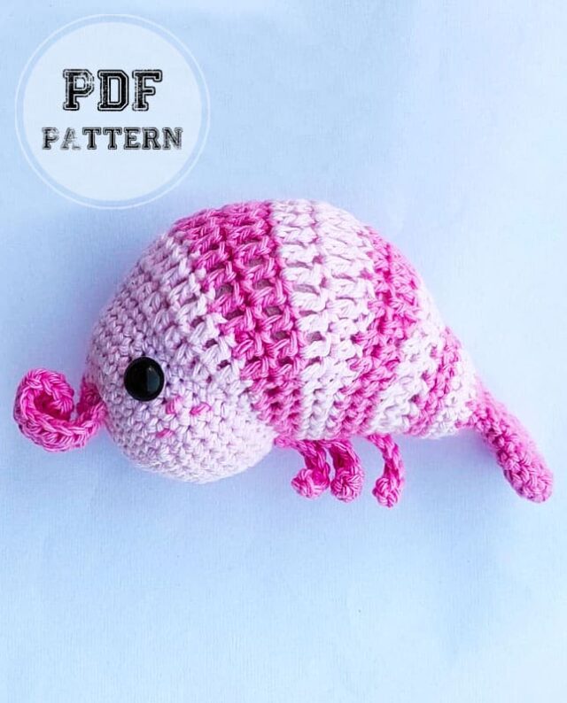 Crochet Shrimp PDF Amigurumi Free Pattern