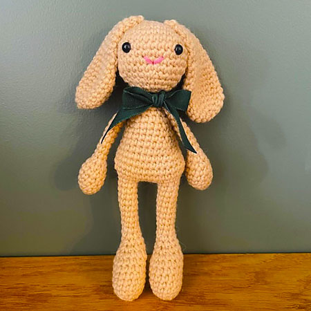Beginner Bunny Edie Crochet PDF Pattern
