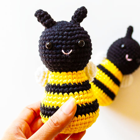 Crochet Bee for Beginners Free PDF Pattern