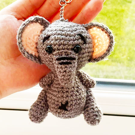 83 Crochet Keychain Free PDF Amigurumi Patterns