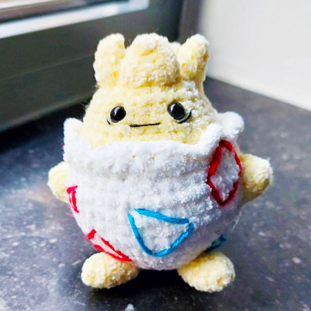 Togepi Crochet Pokemon PDF Pattern