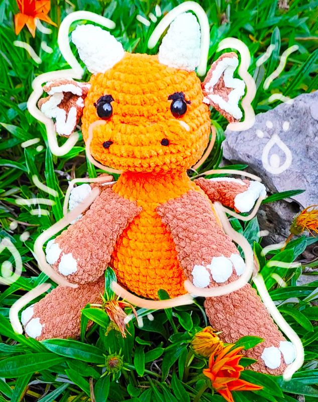 Destiny the Dragon Crochet PDF Free Pattern